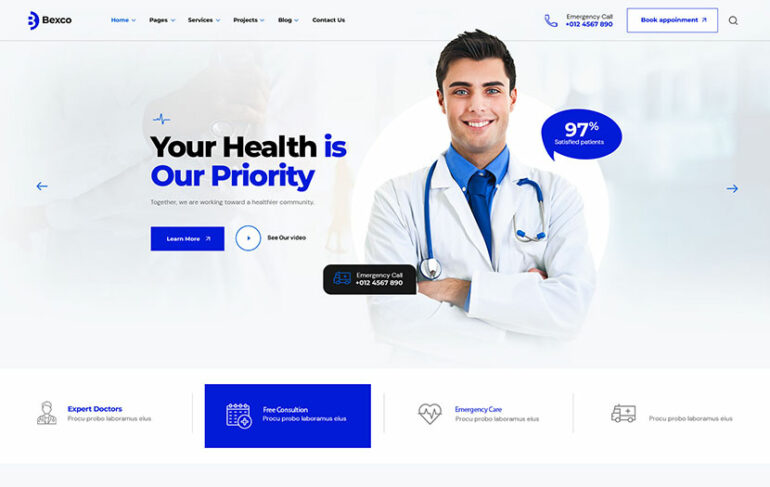 Bexco - Creative Multipurpose WordPress Theme - PBM Infotech